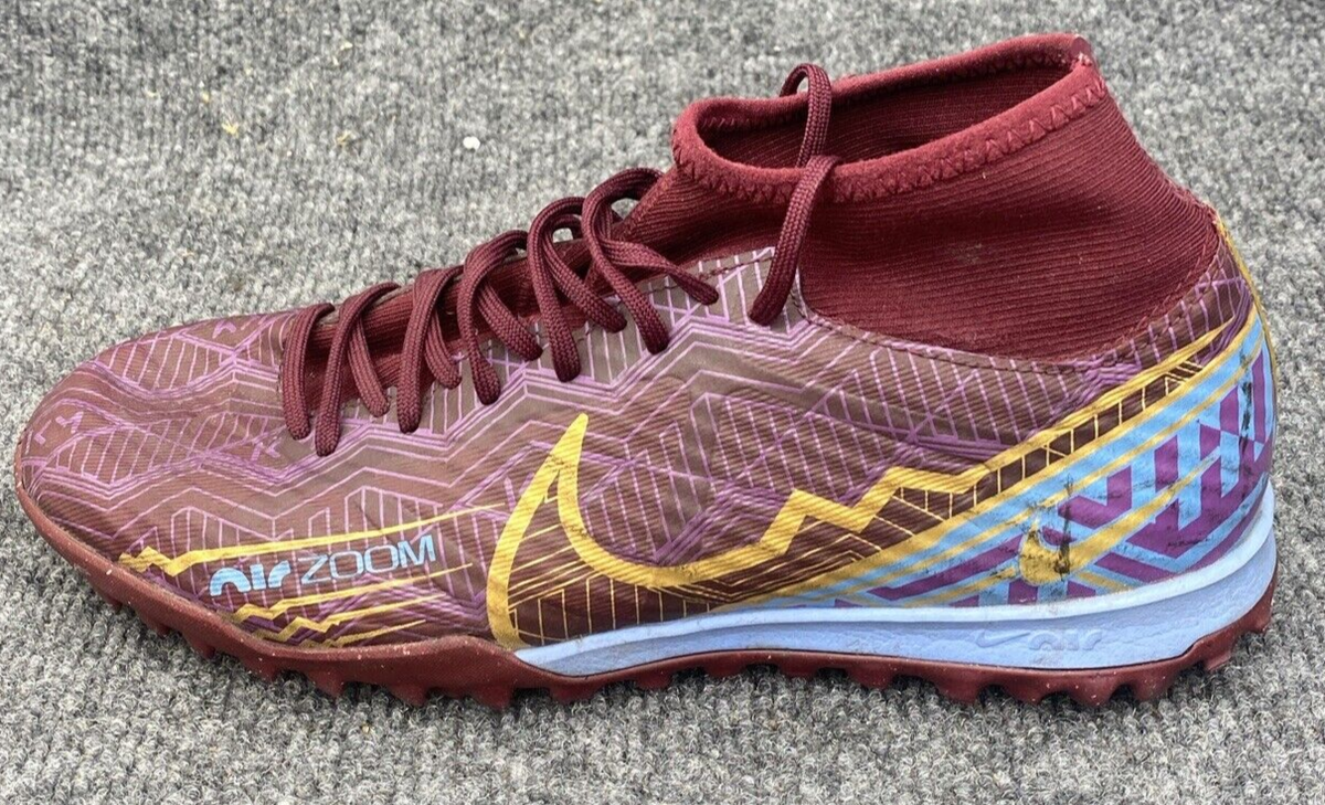 Nike Soccer Shoes Men Size 6 Zoom Mercurial Superfly 9 Academy KM