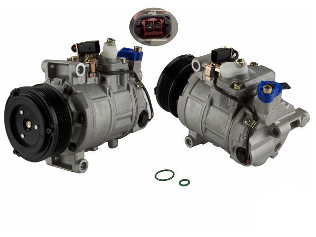 A/C Compressor For 2012-2015 Audi A6 2.0L 4 Cyl Turbocharged GAS 2013 ...