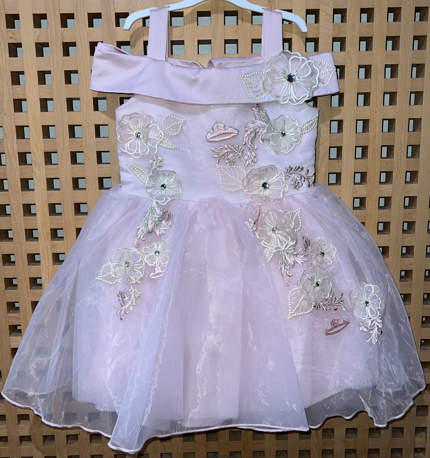 DISNEY PRINCESS AURORA DRESS COLOR PINK - Gem