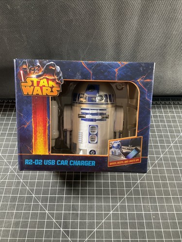 ThinkGeek Star Wars USB R2-D2 Car Charger. FACTORY SEALED! 635346679780 ...