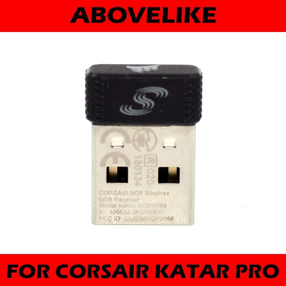 Wireless Gaming USB Dongle Adapter Transceiver RGP019 For Corsair KATAR ...