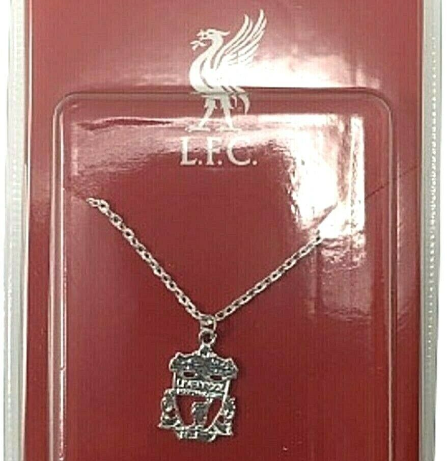 Liverpool Chain Necklace Pendant Silver Plated Jewellery FC Gift Ring ...