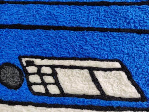 Adidas OG Blue Sneaker Box Floor Mat Washable Area Runner Rug Living ...