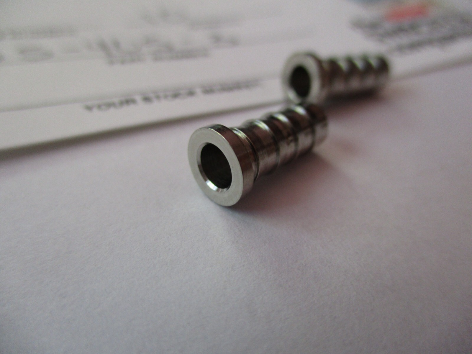 Swagelok SS-405-3 Stainless Steel Tubing Insert 1/4 in. OD x 3/16 in ...