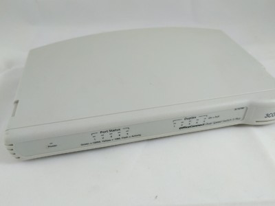3Com - 5 port Office Connect Hub Switch - Model 3C16790 | eBay