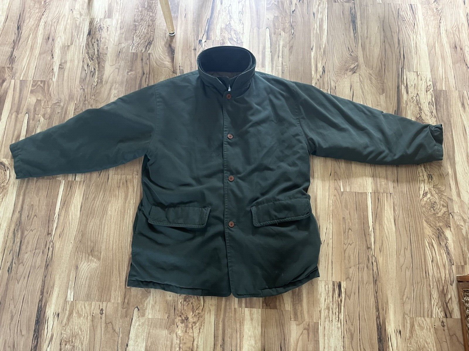 Forest Club By Rainforest Fleece Lined Bomber Jacket Insulated Men’s L ...