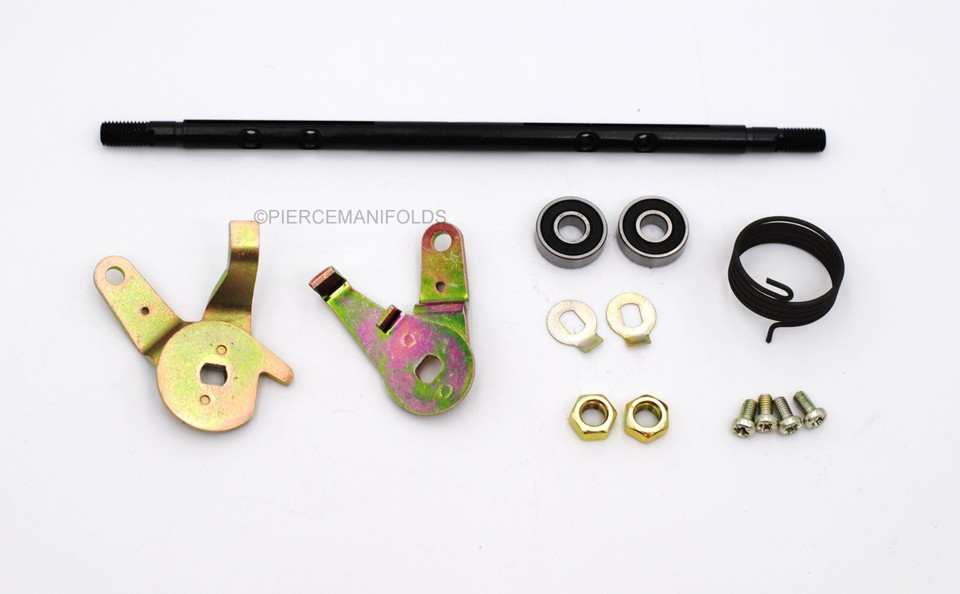 GENUINE WEBER 40 IDF THROTTLE SHAFT REPAIR KIT WEBER IDF SHAFT | eBay