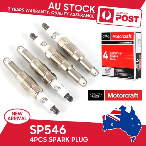 4Pcs SP515 PZH14F Spark Plugs Fits For Ford Motorcraft F150 5.4L PZK14F ...
