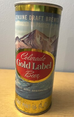 Vintage Colorado Gold Label Beer 16 Oz Can | eBay