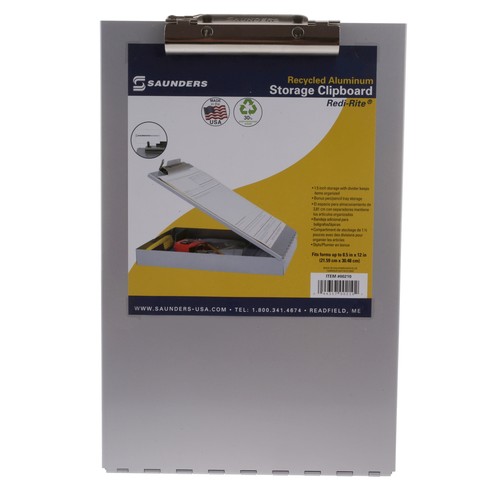 Letter Sized-Aluminum Storage Clipboard,High Capacity Clip | eBay