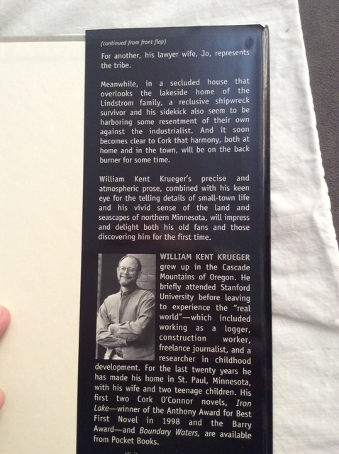 Cork O'Connor Ser.: Purgatory Ridge by William Kent Krueger (2001 ...