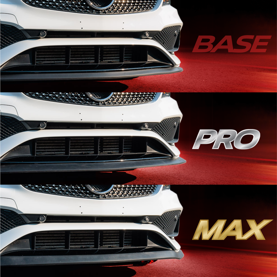 EZ Lip Front Splitter PRO - 2-inch Spoiler Body Kit Wing Trim Air Dam ...