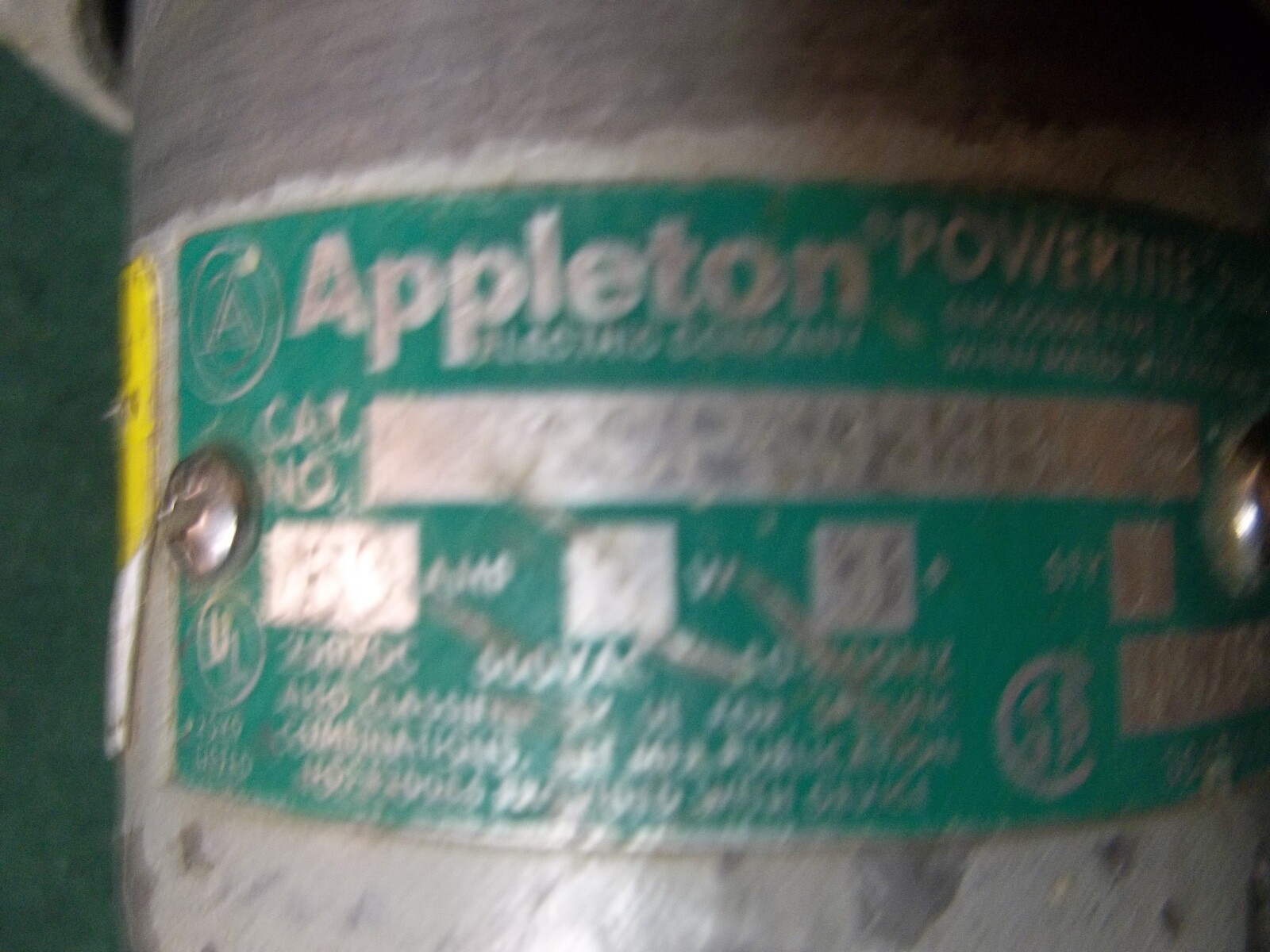 Appleton ACP6033BC Powertite Plug 3w 60 Amp for sale online | eBay