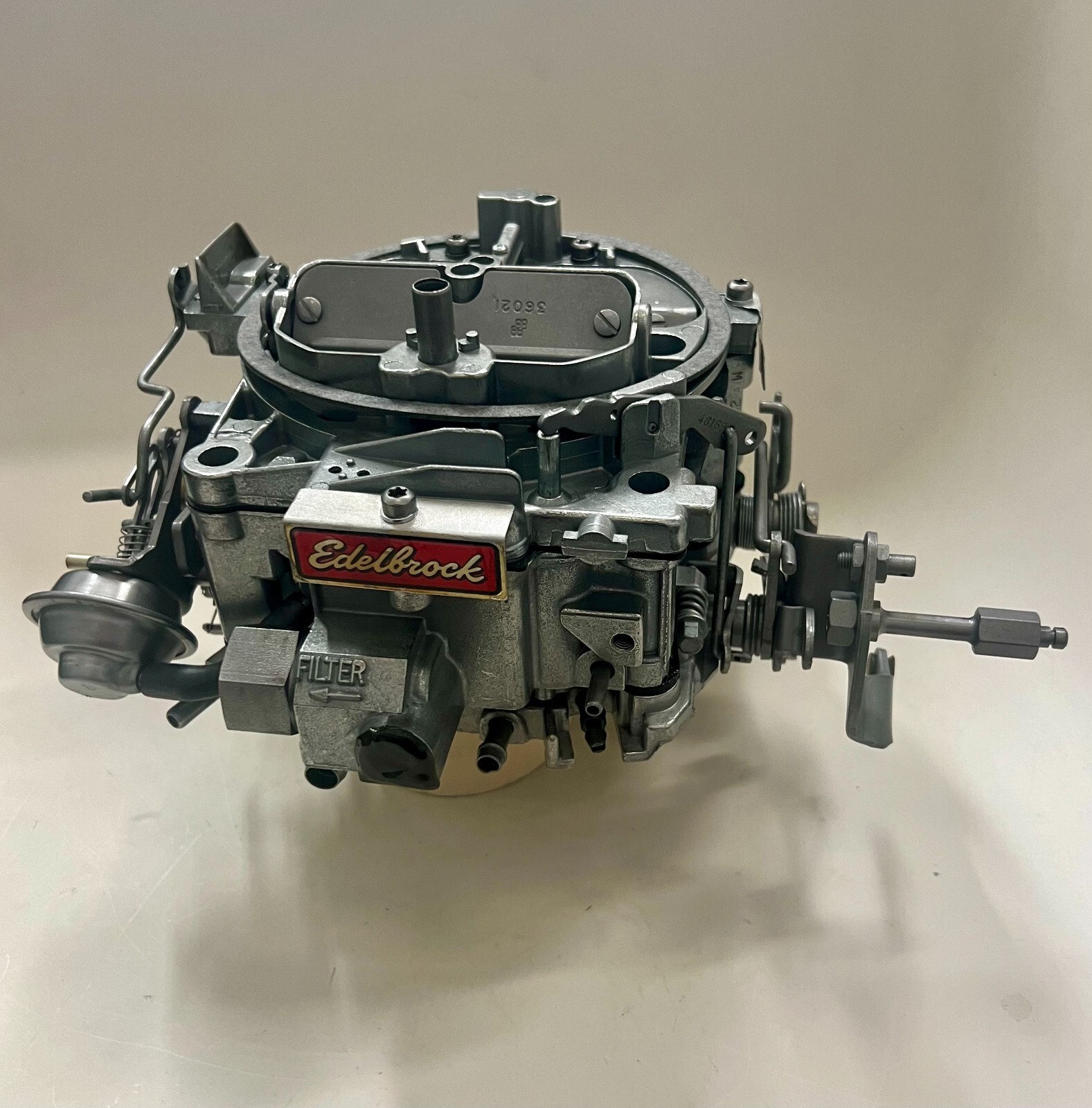 Edelbrock Quadrajet 750 CFM 4 Barrel Carburetor Chevy Truck GMC #80 ...