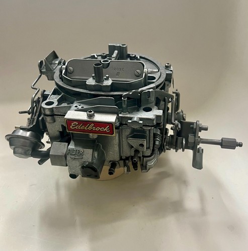 Edelbrock Quadrajet 750 CFM 4 Barrel Carburetor Chevy Truck GMC #80 ...