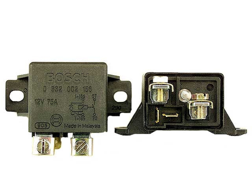 Bosch Diesel Glow Plug Relay 0332002156 12v 75a for sale online | eBay