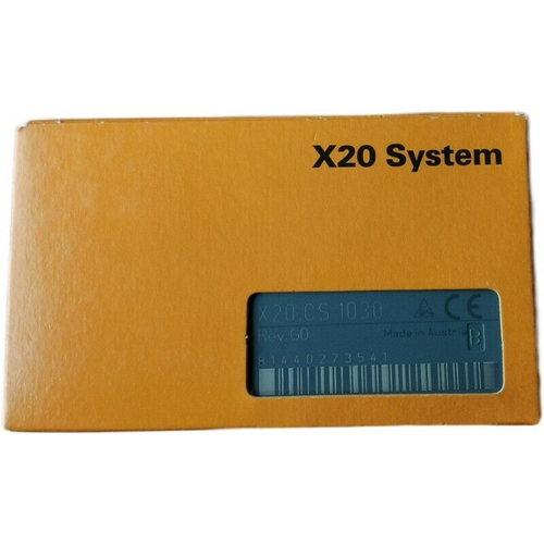 One B&R X20CS1030 PLC Module X20 CS 1030 New In Box Expedited Shipping ...