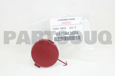 6410A436RA Genuine Mitsubishi COVER,RR BUMPER | eBay