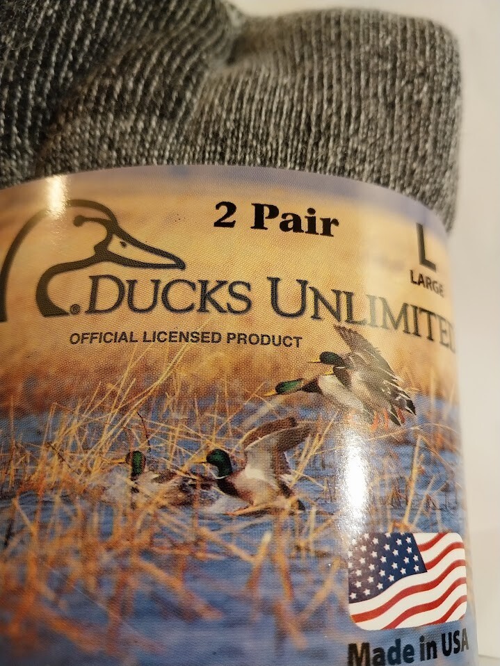 Ducks Unlimited, Merino Wool socks, Made in USA 4 pr, nwt | eBay