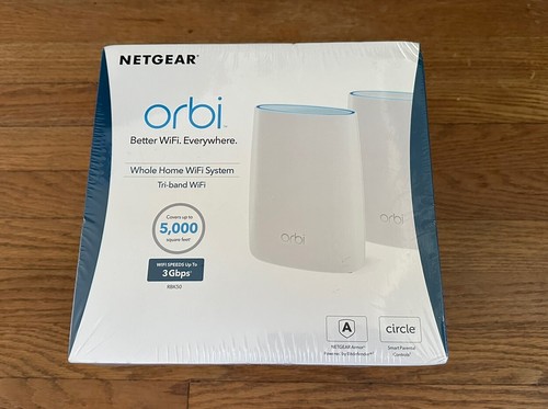 NEW! Netgear Orbi AC3000 TriBand Whole Home Mesh WiFi Router System ...