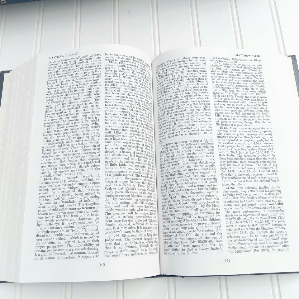 LOT OF 7 Vintage Christian Religious Books Hardcover Pastors Office ...