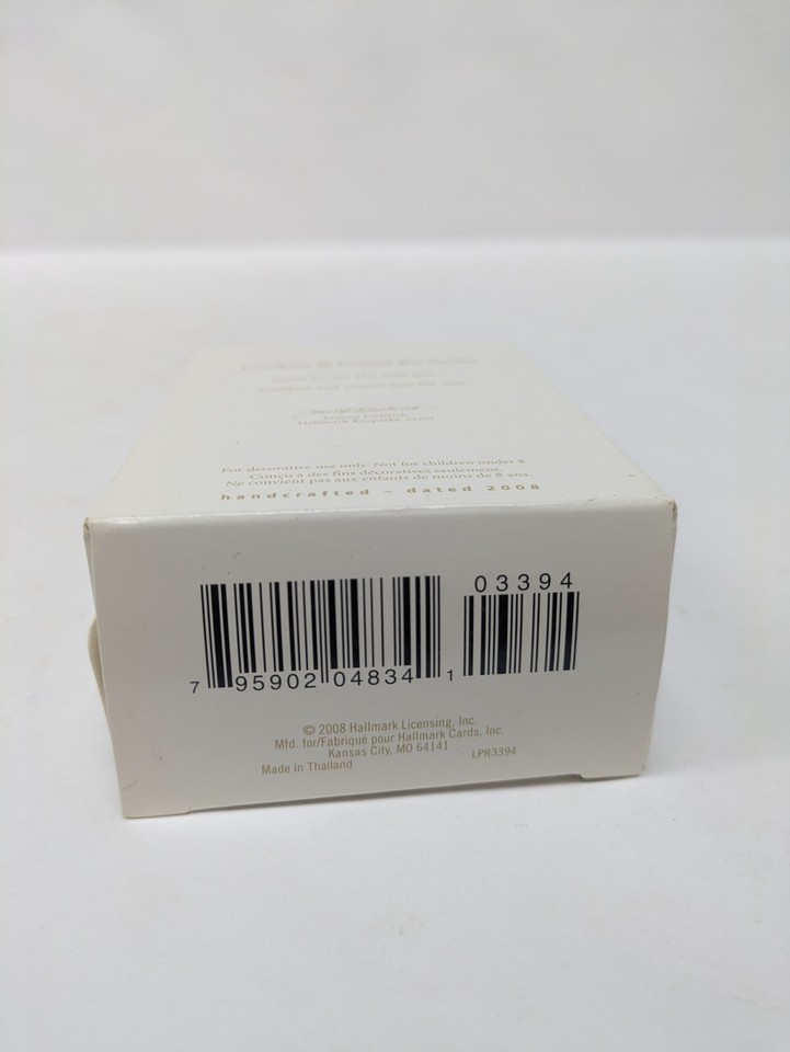 Hallmark Keepsake Christmas Ornament LPR3394 Cookies & Cocoa for Santa ...