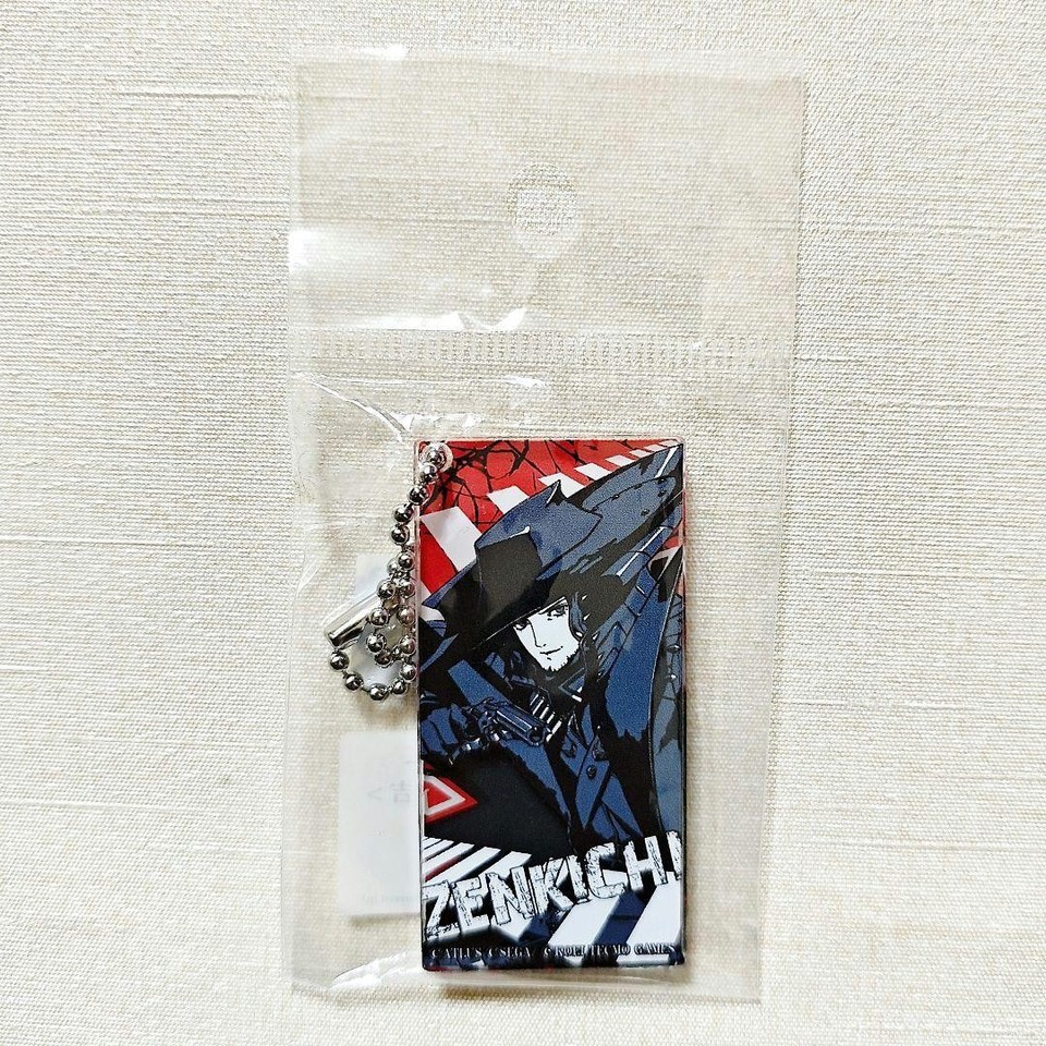Persona 5 Scramble Zenkichi Hasegawa Cuboid Acrylic Keychain c7 | eBay UK