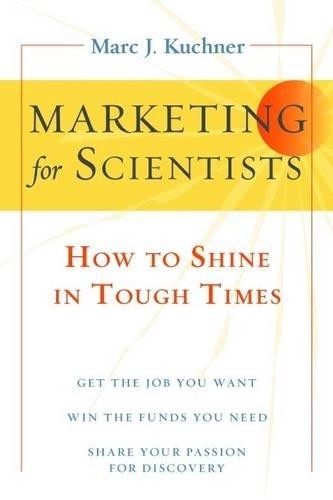 Marc J. Kuchner Marketing for Scientists (Paperback) (UK IMPORT ...