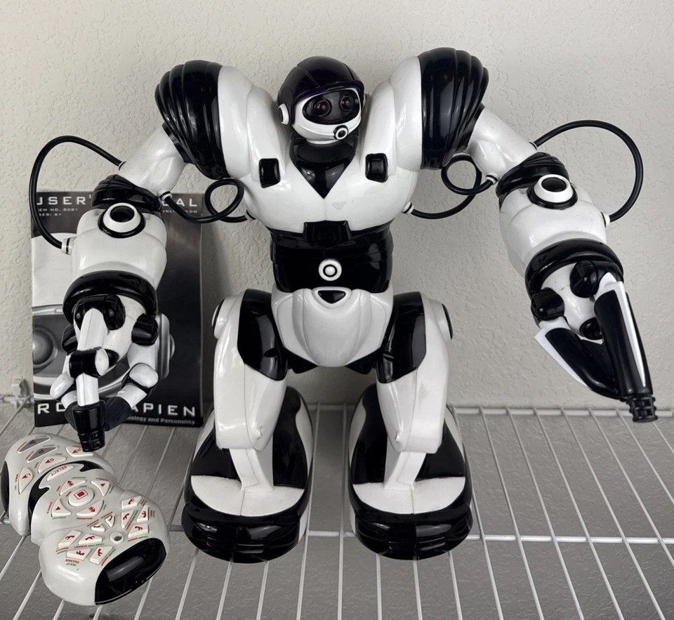 WowWee Robosapien Robot Remote Control (2004) Model 8081 (Tested ...