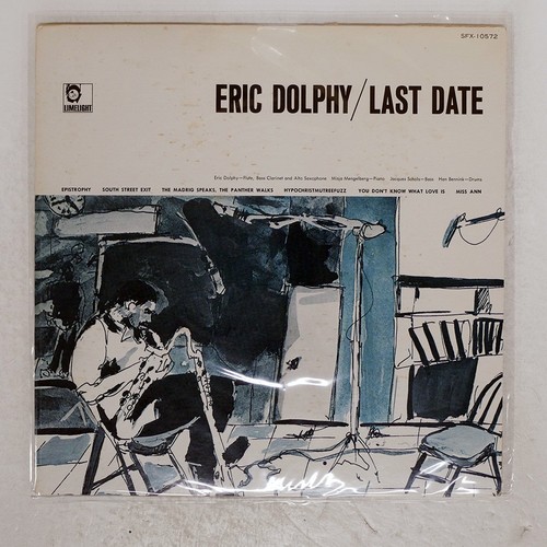 ERIC DOLPHY LAST DATE MERCURY SFX10572 Japan VINYL LP | eBay