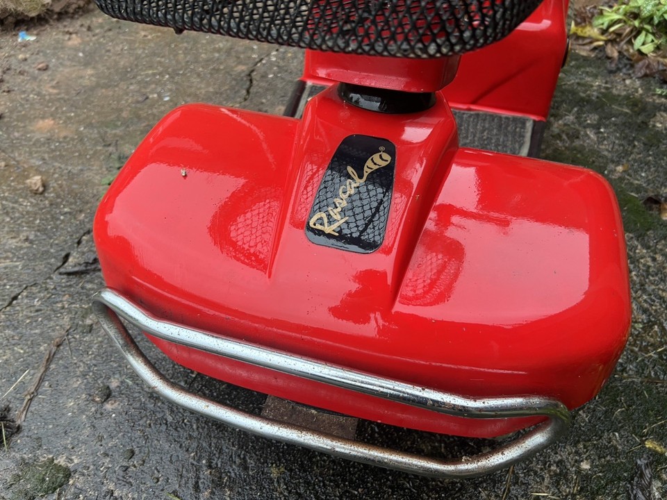 Rascal Mobility Scooter Red | eBay UK