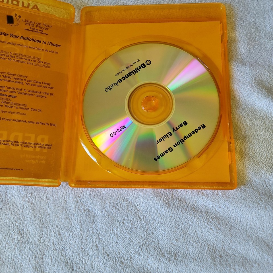 Redemption Games - Audio Book on CD By Barry Eilser - VERY GOOD | eBay