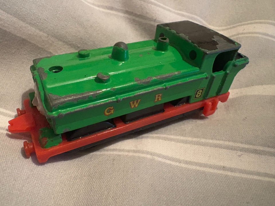 Vintage 1990 ERTL Thomas the Tank Engine & Friends – “Duck” Die-Cast ...