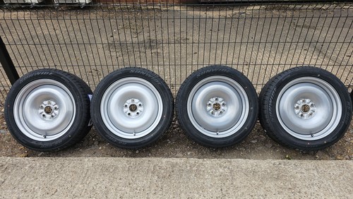 18" JBW SMOOTHIE SILVER WHEELS+TYRES TO SUIT VW TRANSPORTER T5 T6(SET 4 ...