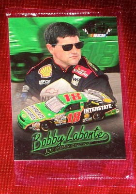 Bobby Labonte 1997 Ultra NASCAR Racing Shoney's Card #7/16 Sealed | eBay