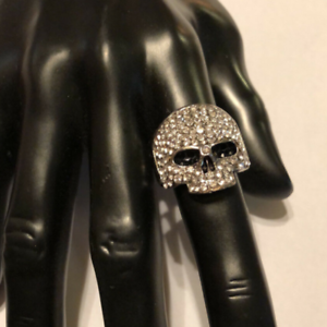 Chino Antrax Ring, Narco Skull Ring, Silver USA Seller Good Quality ...