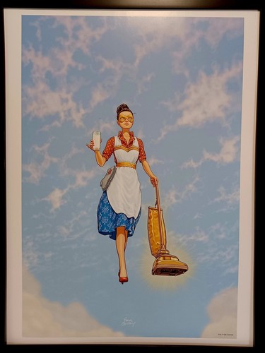 Wonder Woman by Frank Quitely FRAMED 12x16 Art Print DC Comics Poster ...