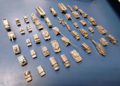 Vintage Micro Armour GHQ 1/285 tanks vehicles Collection Lot of 50 | eBay