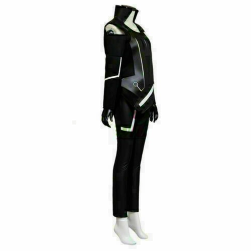 Tron: Legacy Quorra Adult Women's Jumpsuit Cosplay Costume custom made ...