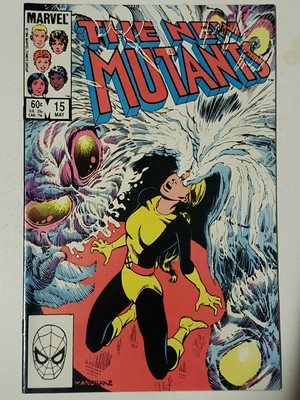The New Mutants #15 (1984) NM | eBay