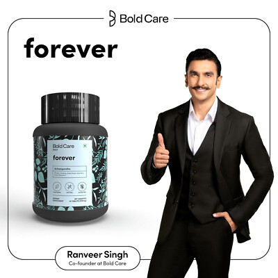Bold Care Forever 60 capsule - integratore di Ashwagandha e Stamina ...