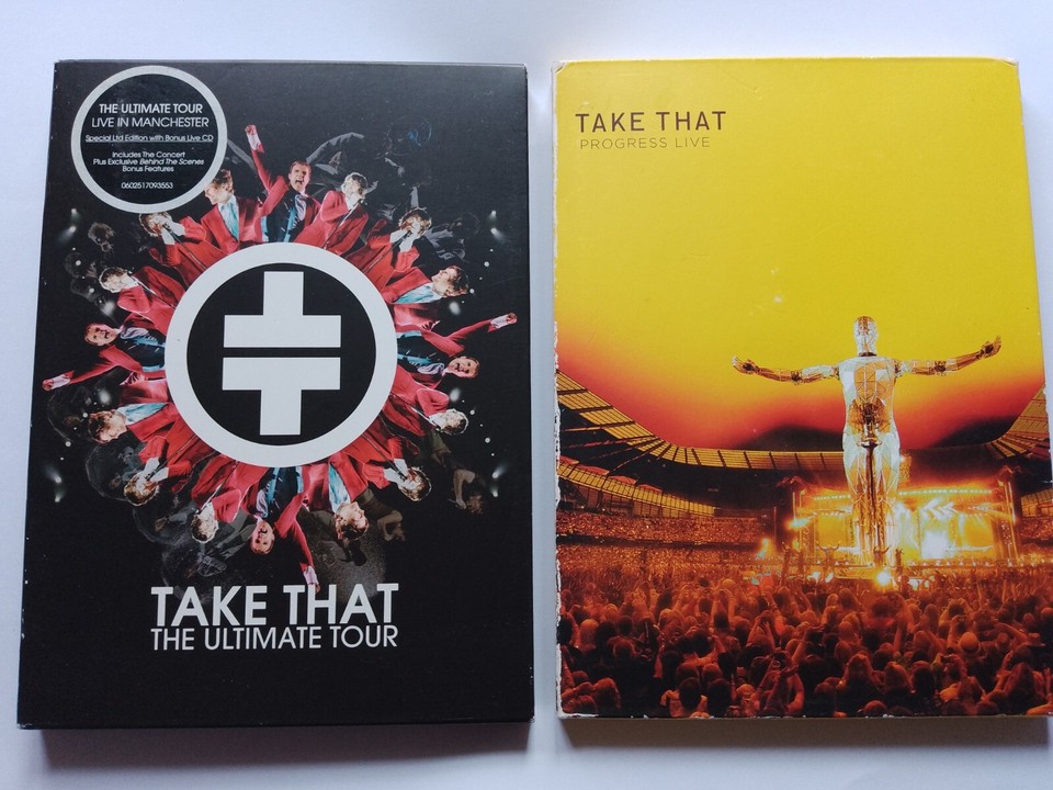 Take That...CD & DVD...Job Lot | eBay UK