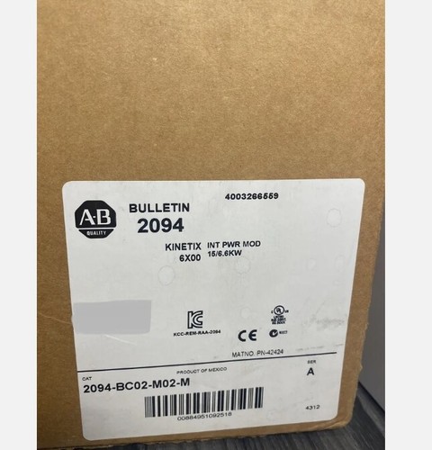 2094-BC02-M02-M Kinetix 6000/6500 Module Factory Sealed NEW ...