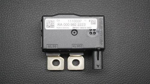 GENUINE MERCEDES BENZ FUSE BOX RELAY MODULE REGULATOR A0009822223 ...