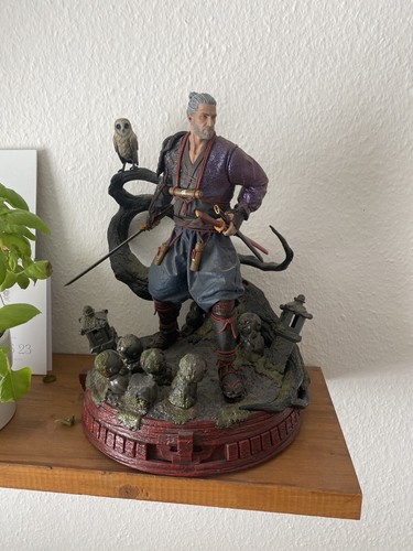 Geralt ronin limited statue cd project red Witcher | eBay