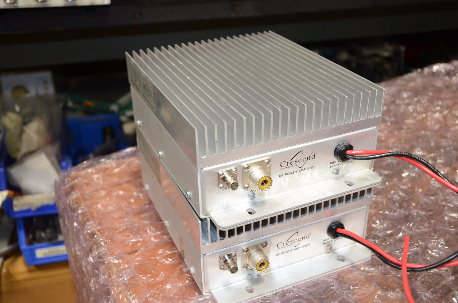 Crescend DSDT-LVC-120-60 DSDT 127 Watt 42.5 Mhz RF Power Amplifier | eBay