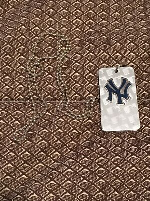 MLB New York Yankees Dog Tag Necklace-New | eBay