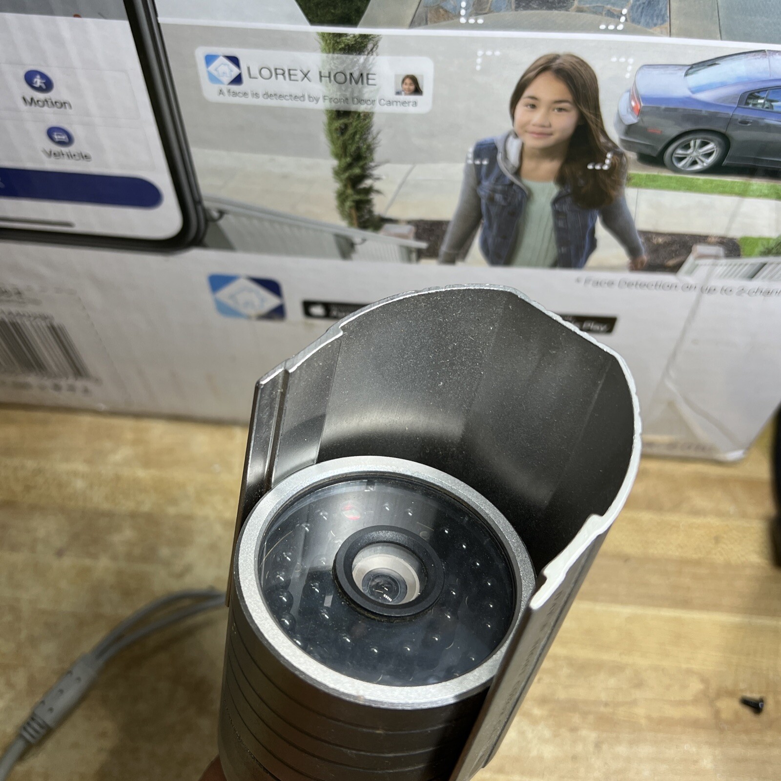 Q-See QSM5265c Premium Security Color Camera w/ IR @ 100' Night Vision ...