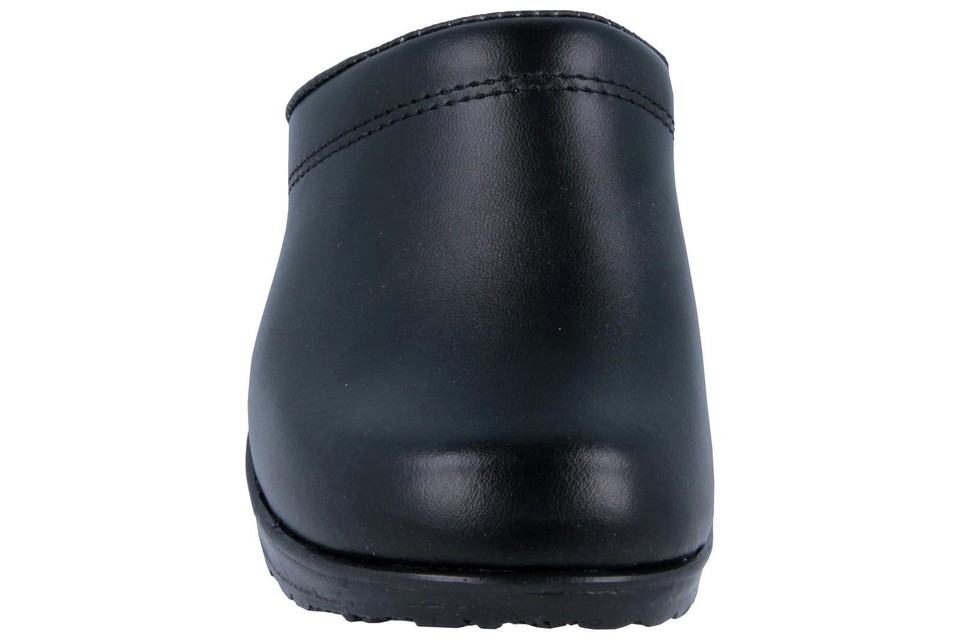 QUALITY CLOGS FLEXIBLE Real Leather Mules Pantoffeln Sabots Chaussons ...