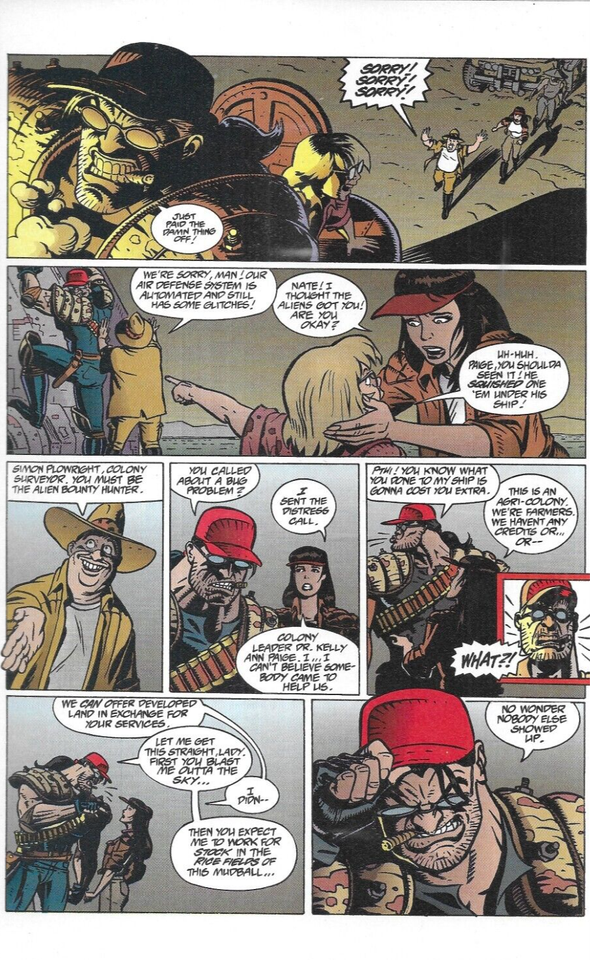 Dark Horse Presents Comic 22 First Print 1994 With Aliens Mondo Pest ...